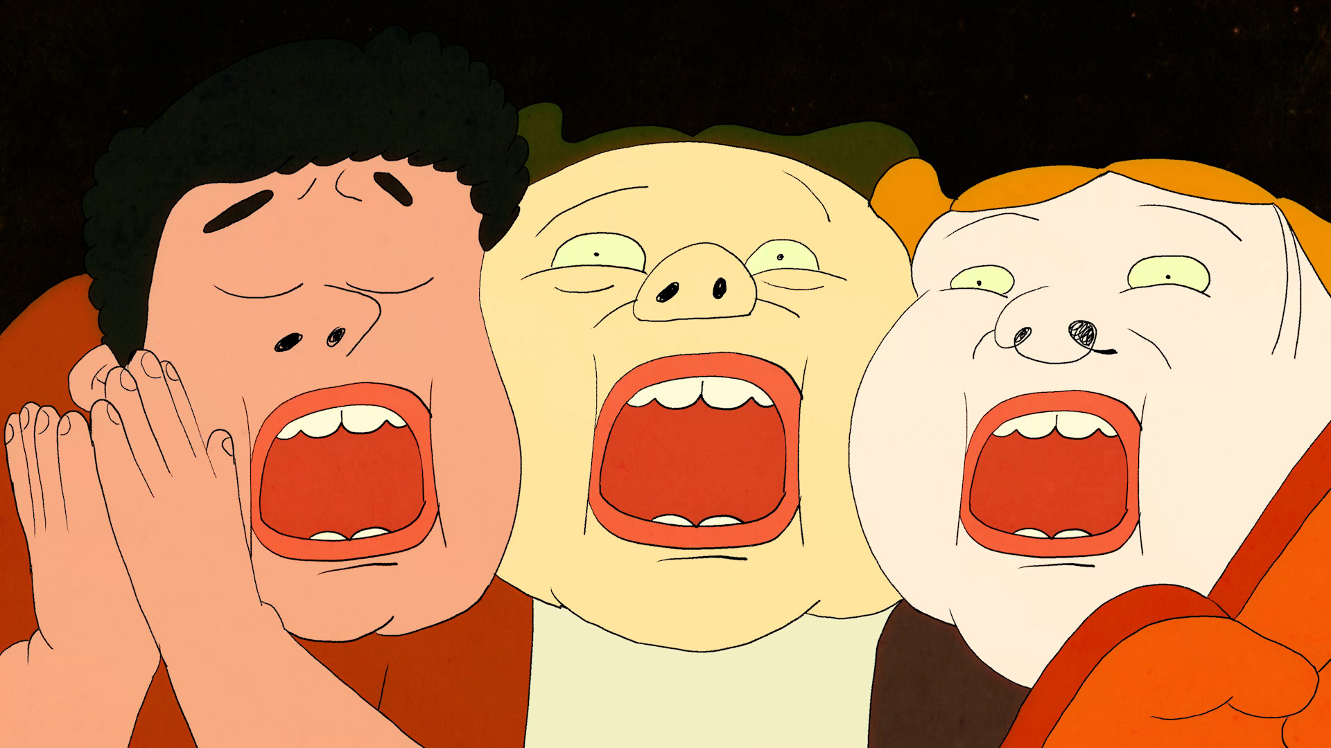 King Of The Hill Funny Face